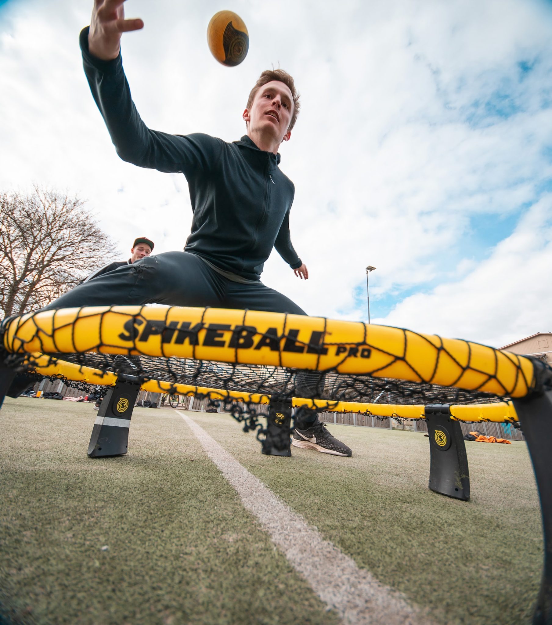 Spikeball Øvelser (Forsvar, aflevering og angreb)
